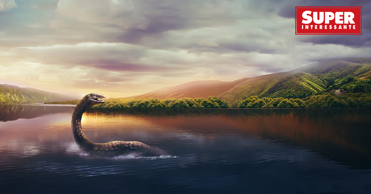 Uma breve história do Monstro do Lago Ness | Super