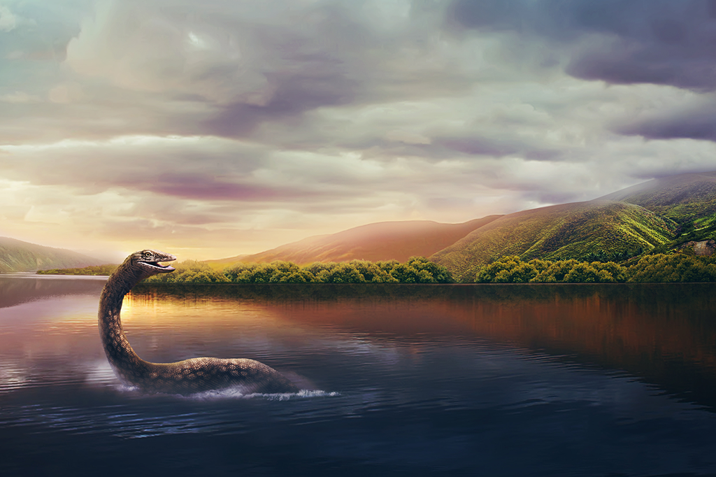 Uma breve história do Monstro do Lago Ness | Super