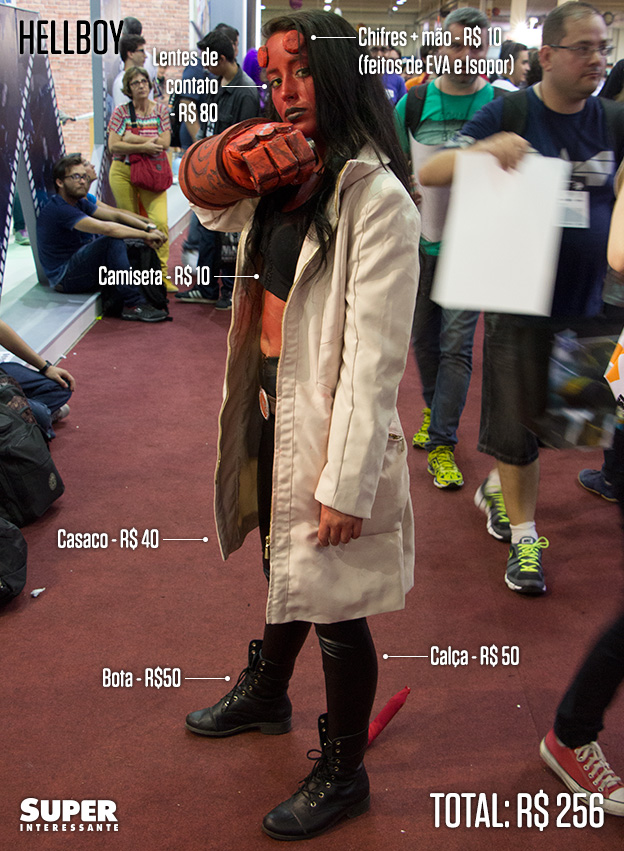 Quanto custa um cosplay? | Super