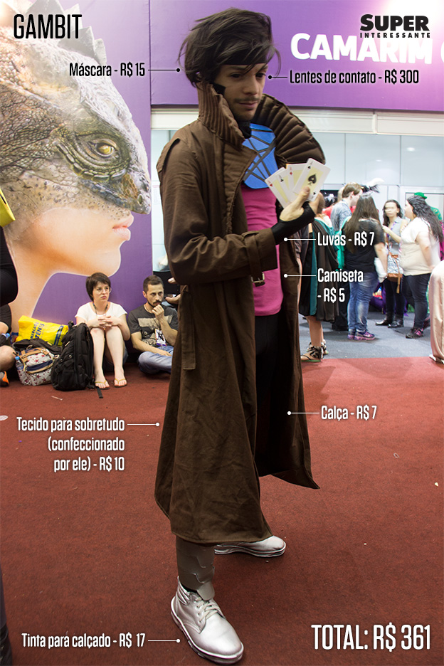 Quanto custa um cosplay? | Super