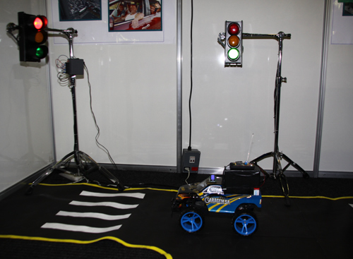 Estudantes brasileiras criam aparelho que detecta a cor do semáforo ...