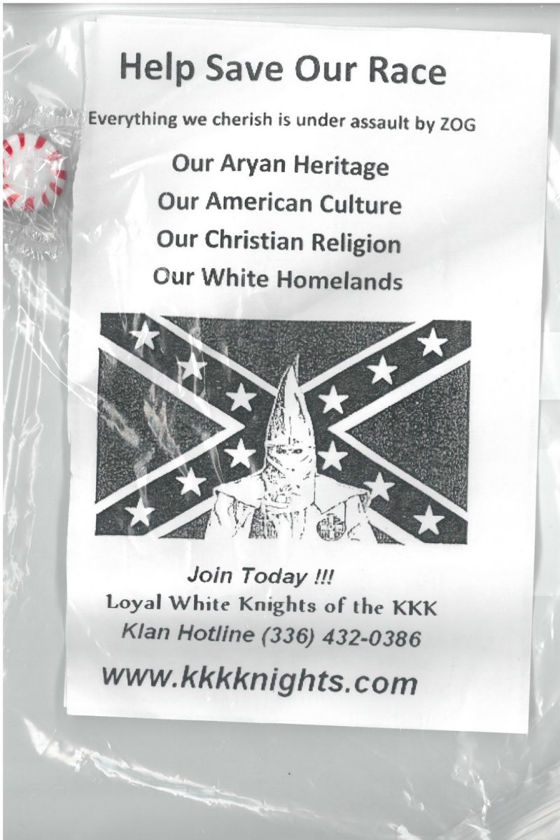 Ku Klux Klan adaptava seu discurso para extrair mais grana de cada ...