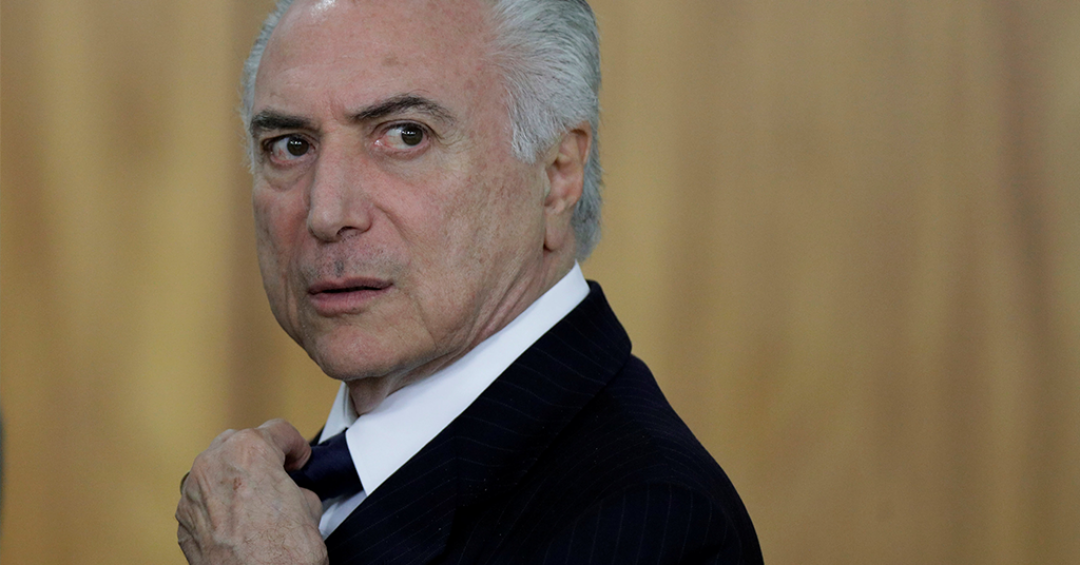 20 segundos para entender o enrosco de Temer | Super