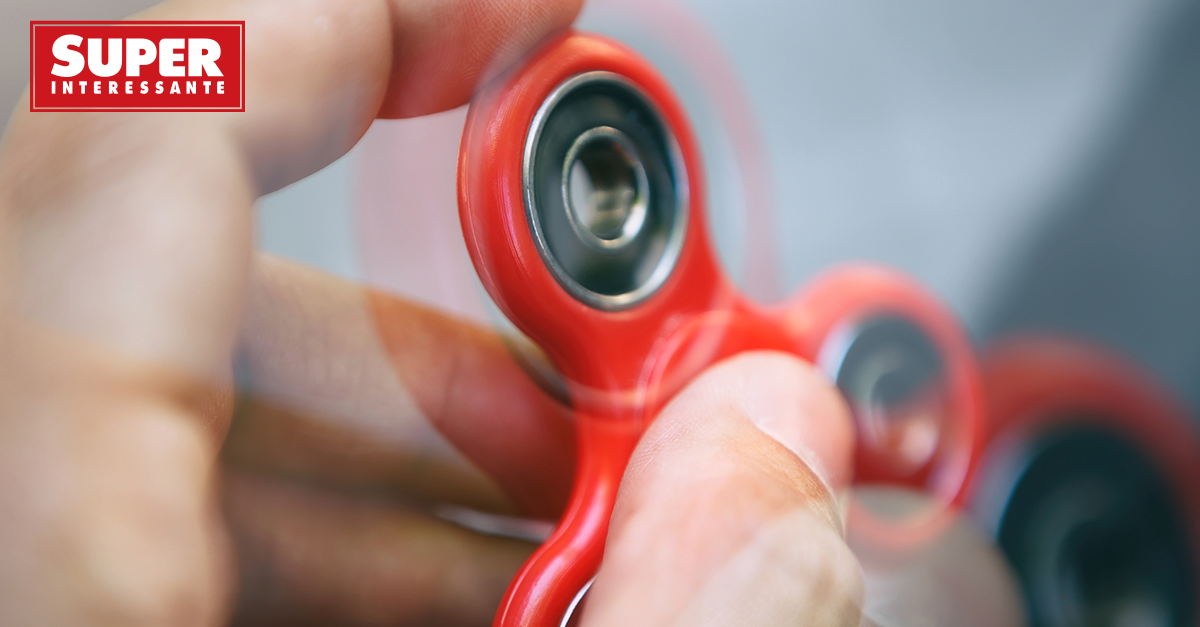 Quem inventou o primeiro spinner? | Super