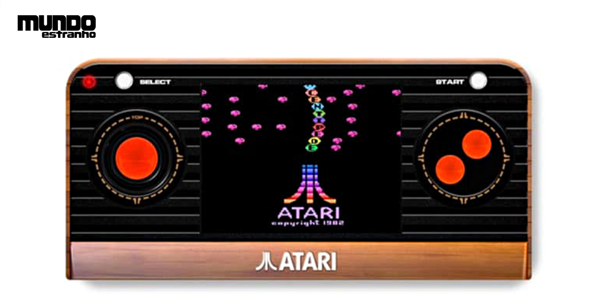 Atari revela portátil retrô com inspiração no Nintendo Switch | Super