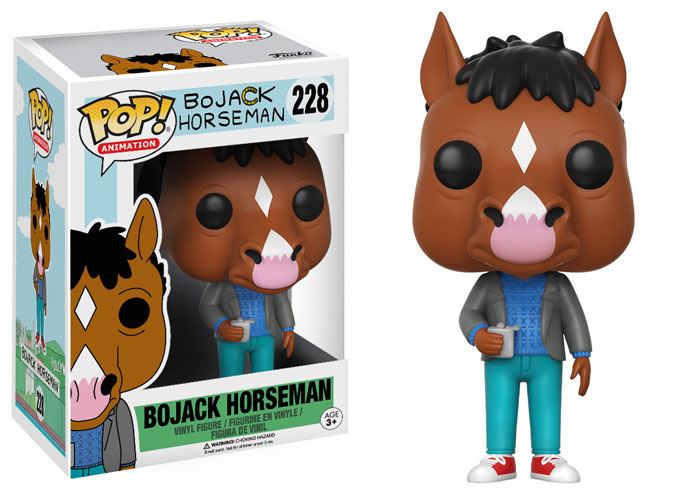 Funko anuncia série de bonecos de “Bojack Horseman” | Super
