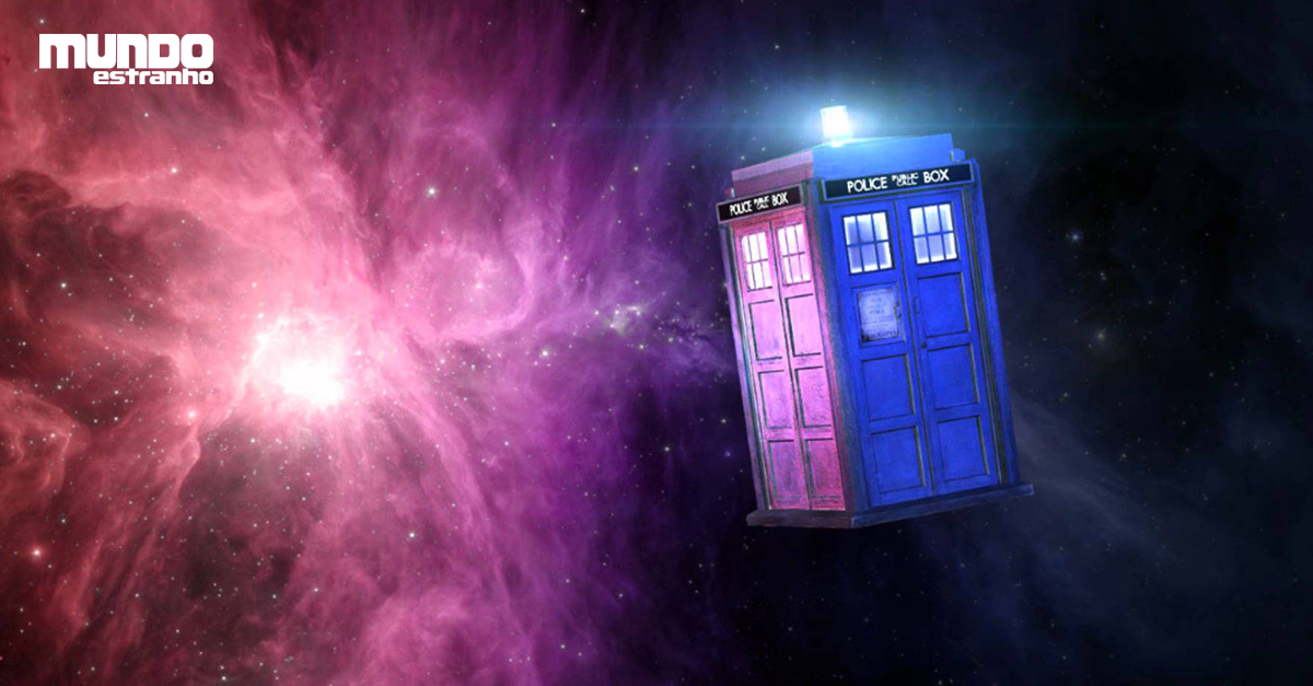 Por dentro da TARDIS de Doctor Who | Super