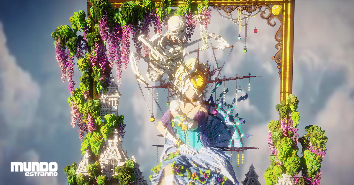 Competição de artes em Minecraft tem candidatos incríveis | Super