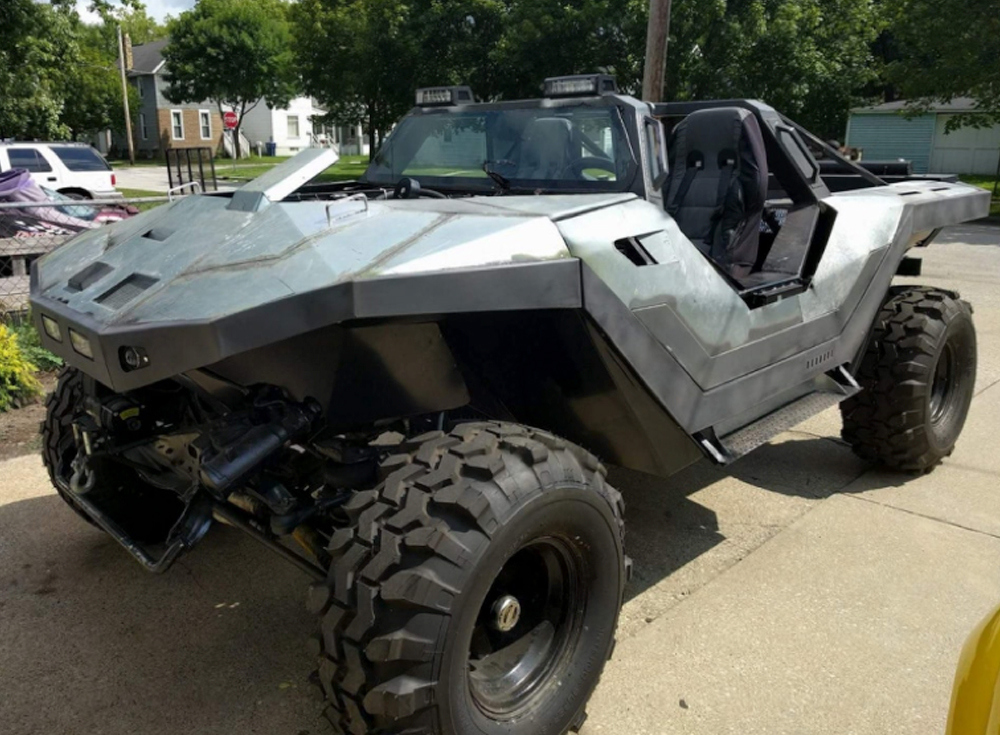 Fã de Halo constrói versão real do veículo da franquia | Super