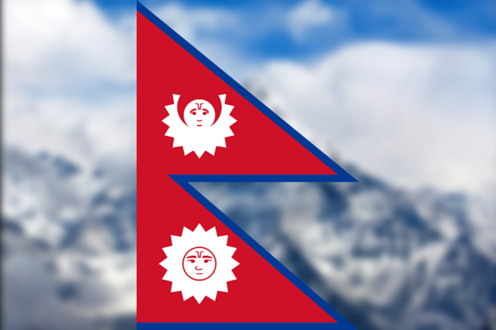 Por que a bandeira do Nepal é tão diferente das outras? | Super Por que a bandeira do Nepal é tão diferente das outras? | Super