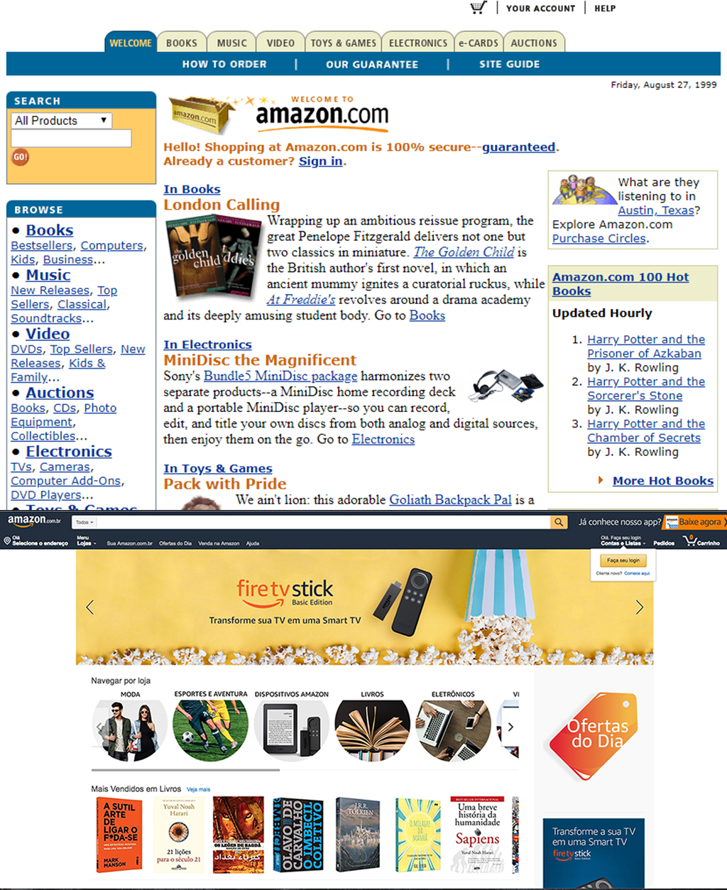 O museu digital que te permite visualizar os primeiros sites da ...