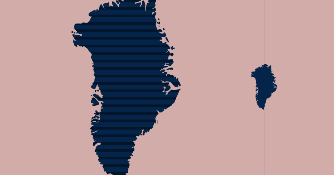 O mapa-múndi que você conhece distorce (e muito)... | Super