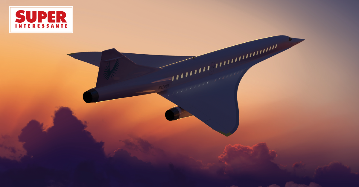 O (possível) retorno dos voos supersônicos | Super