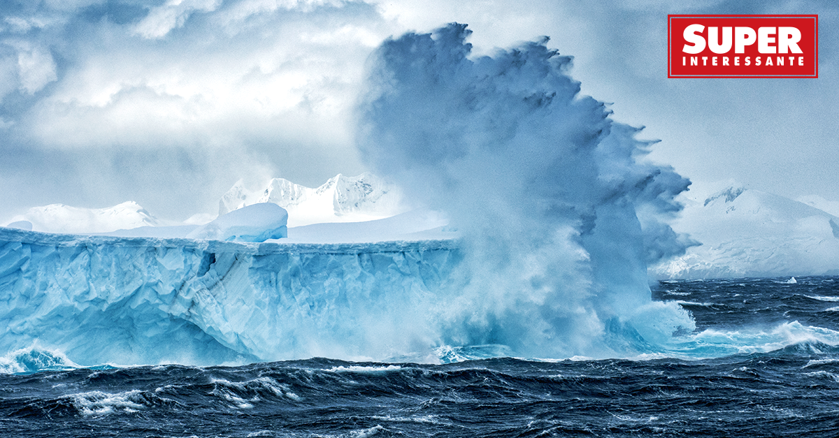 Por que o gelo dos polos é doce, se a água dos oceanos é salgada? | Super