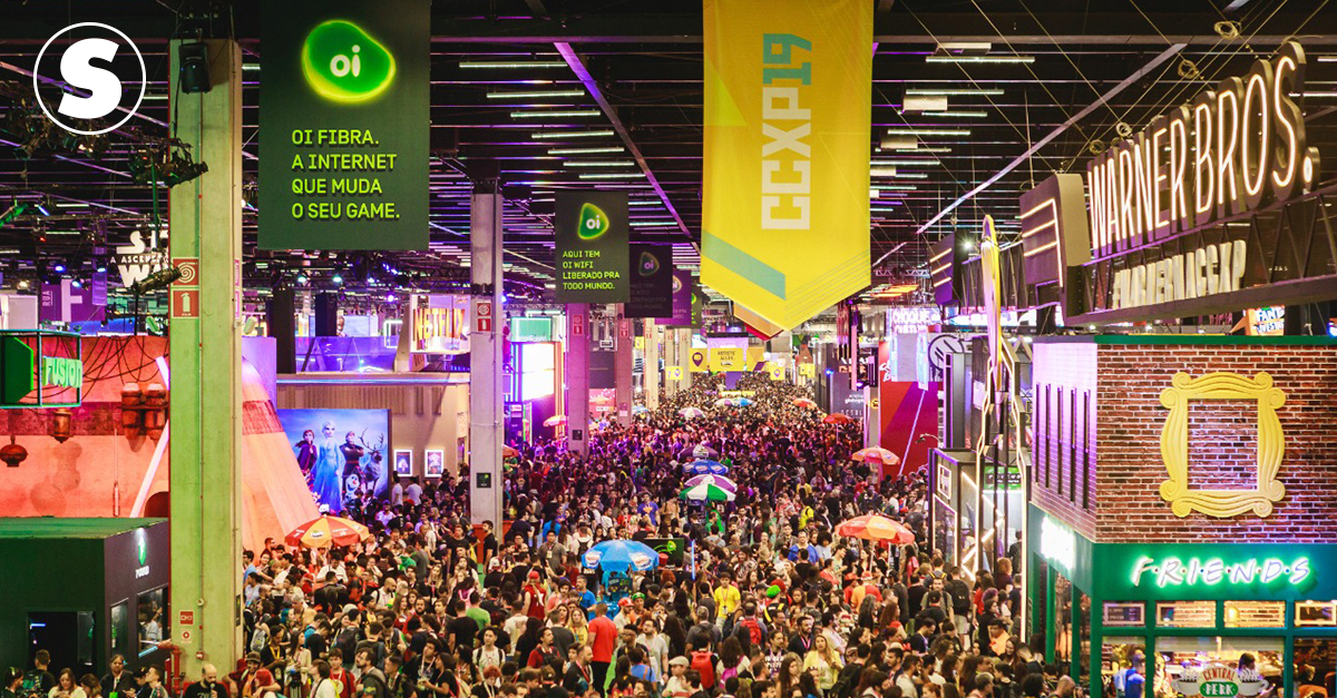 Quantos quilômetros você anda na CCXP | Super