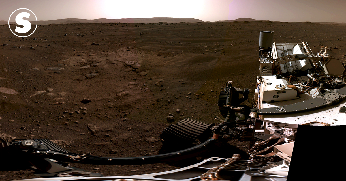Nasa libera primeiro vídeo e áudios do rover Perseverance em Marte ...