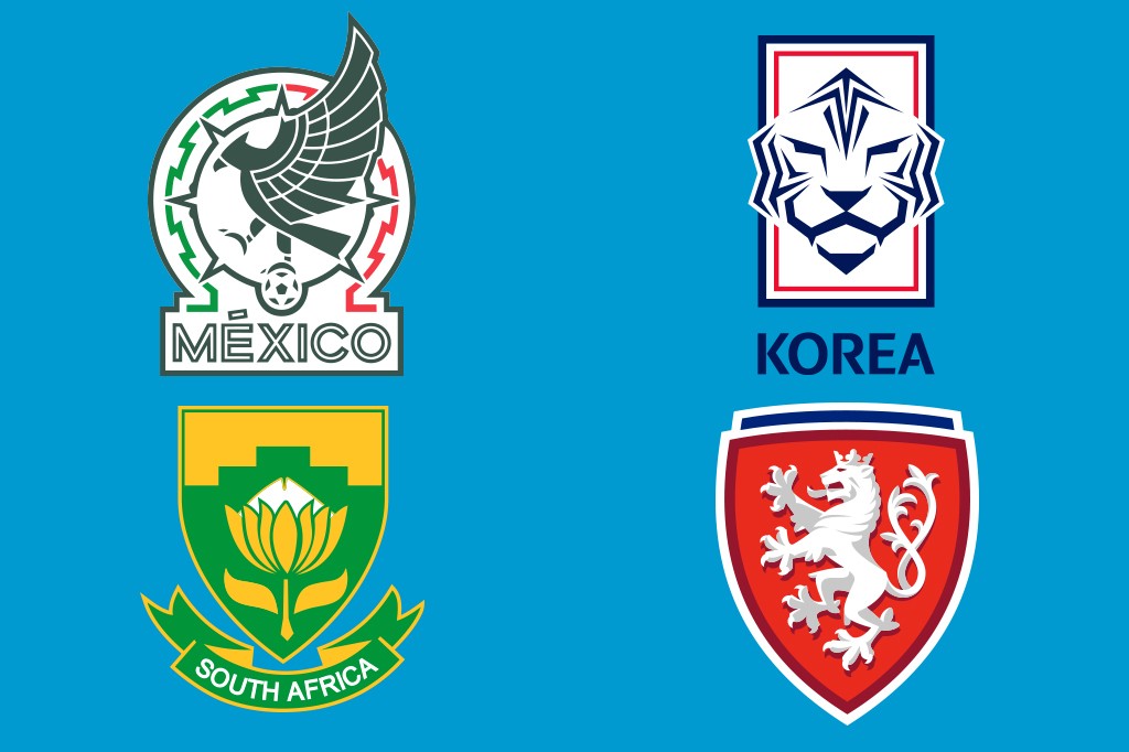 O significado dos escudos de todas as 48 seleções da Copa do Mundo de ...